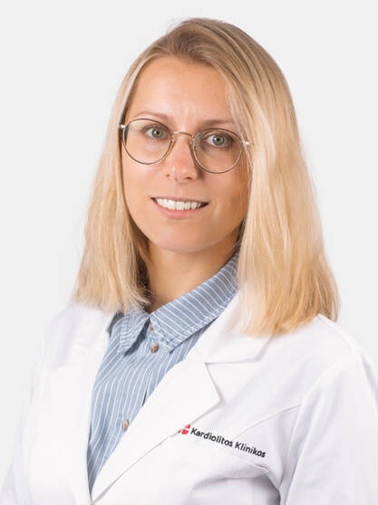 Areta Aurylienė | Privačios medicinos centrai | Kardiolitos Klinikos