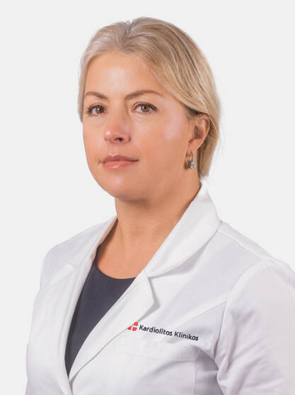 Julija Vitko - Mamologė | Kardiolitos Klinikos