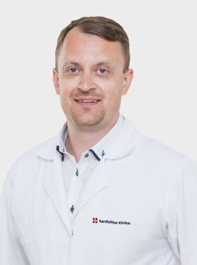 Viačeslav Zankin | Privačios medicinos centrai | Kardiolitos Klinikos