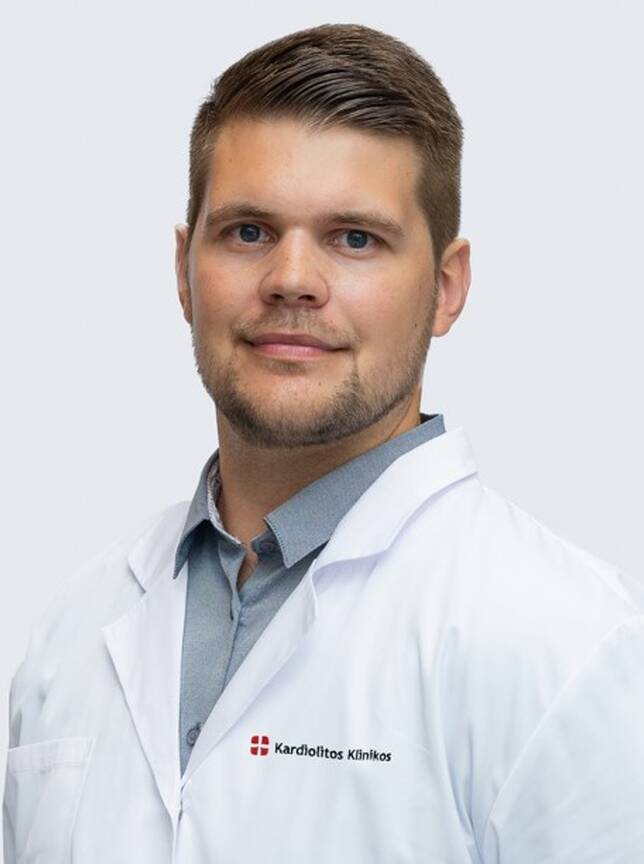 Mindaugas Junka | Privačios medicinos centrai | Kardiolitos Klinikos
